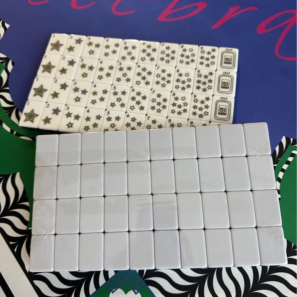 hip hip mahjong | Games | Celebrate Mahjong Card Game Set | Poshmark